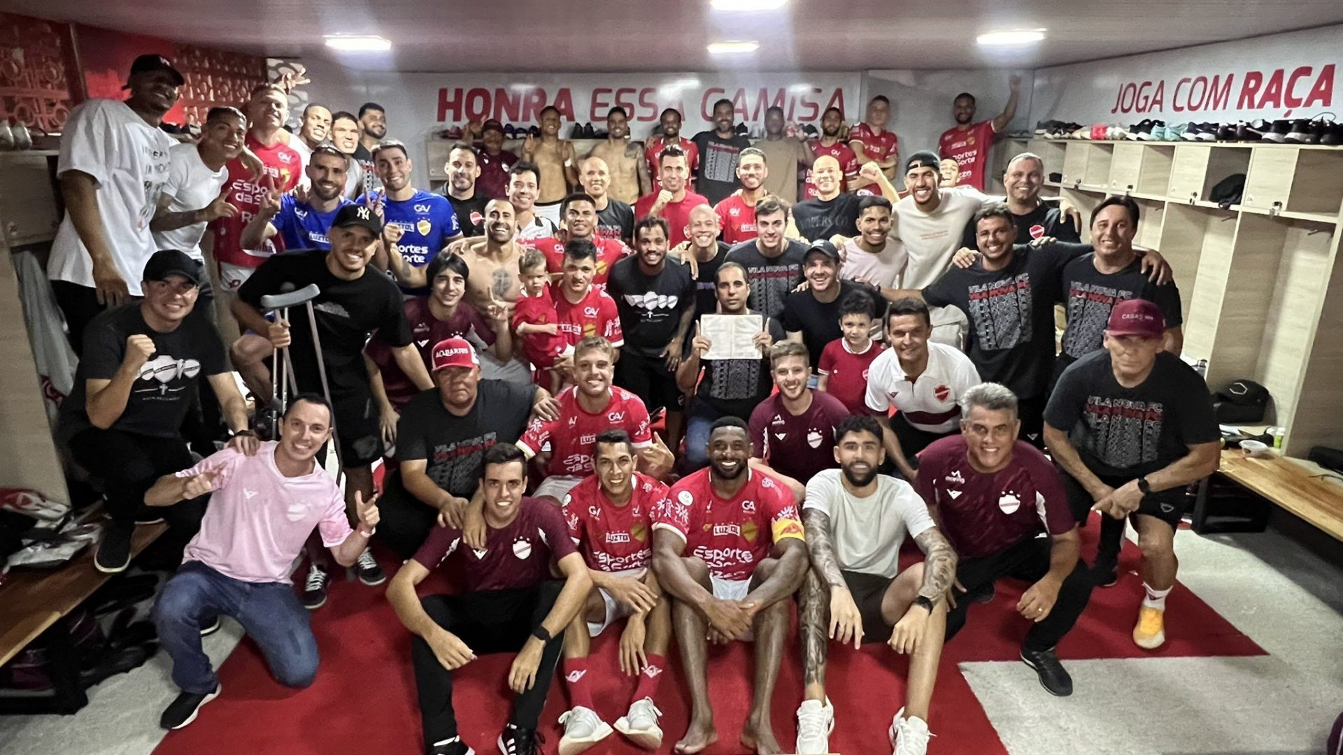 Com Moral Vila Nova Emplaca Dois Atletas Em ‘seleção Da Rodada Da